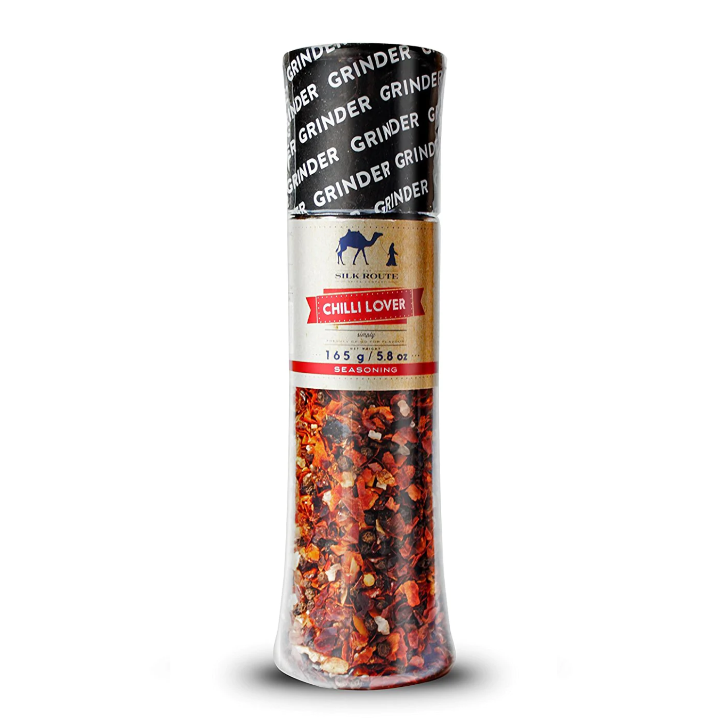 Giant Chilli Lover Spice Grinder - 165g – Silk Route Spice Company