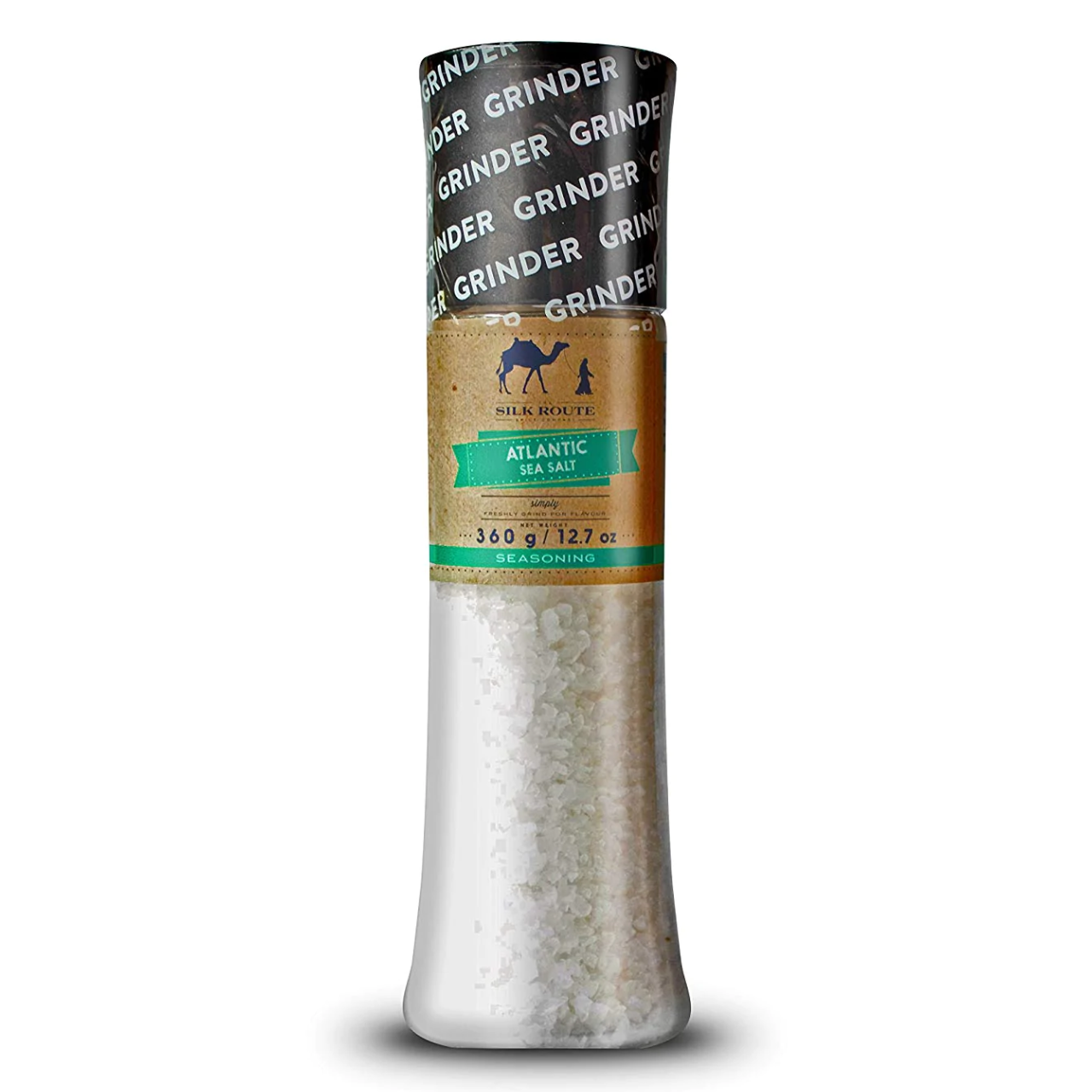 Giant Atlantic Sea Salt Grinder - 360g – Silk Route Spice Company